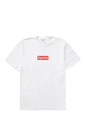 Supreme West Hollywood Box Logo Tee Shirt White