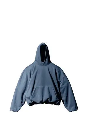 Yeezy Logo Hoodie - Dark Blue