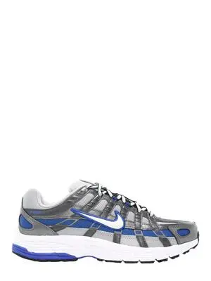 Nike P6000 Athletic Sneakers - Wolf Grey/game Royal/metallic Dark Grey