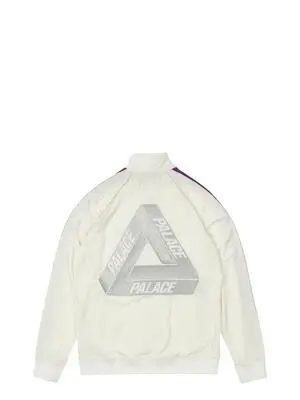 PALACE Elton John Velour Track Top - White