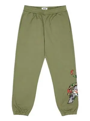 PALACE Dragon Sweatpants - Olive