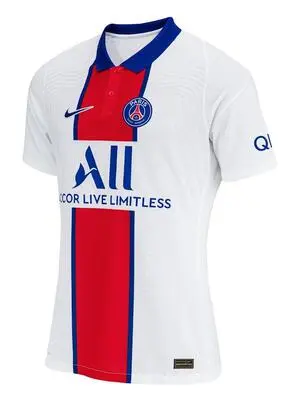 Nike Paris Saintgermain Away Vapor Match Shirt 202021 Jersey - White