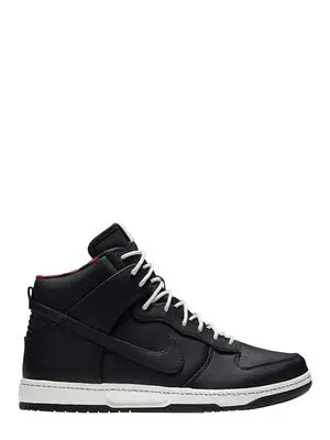 Nike Dunk High Ultra Rainin Sneakers - Black/sail Sport Red