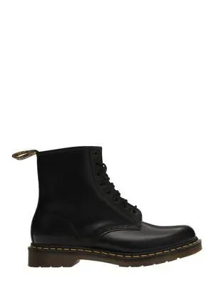 Dr. Martens 1460 Smooth Leather Lace-up Boots - Black/black Smooth