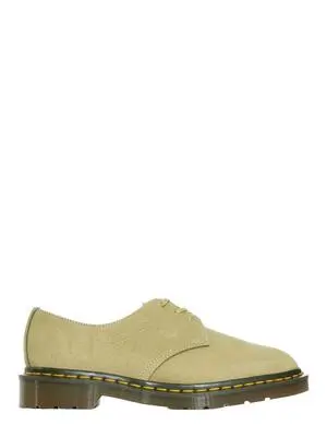 Dr. Martens 1461 Made In England Nubuck Leather Oxford - Green
