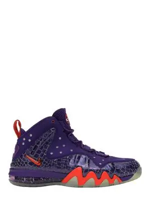 Nike Barkley Posite Max Sneakers - Court Purple/team Orange