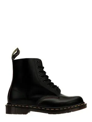 Dr. Martens 1460 Vintage Made In England Lace Up Boot - Black