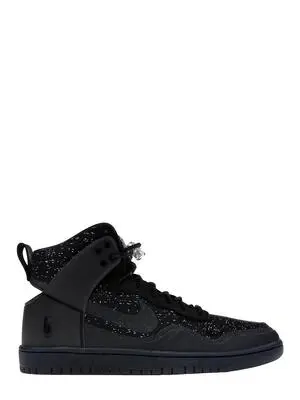 Nike Dunk Lux High Pigalle Sneakers - Black