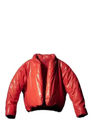 Yeezy Round Jacket Red