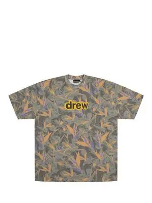 Drew House Secret Short Sleeve Tee Shirt - Drew Camo