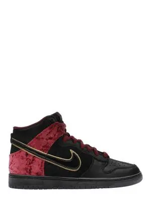 Nike Dunk High Premium Sb Sneakers - Black