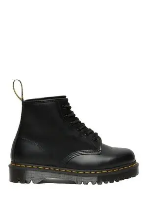 Dr. Martens 101 Bex Smooth Leather Ankle Boots - Black