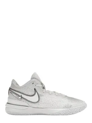 Nike Zoom Lebron Nxxt Gen Sneakers - White/metallic Silver/black