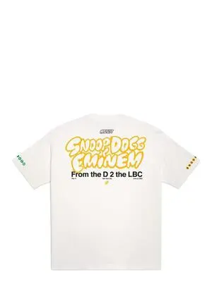 BAYC Snoop Dogg & Eminem T-shirt - White