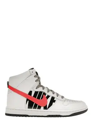 Nike Dunk Lux High Undftd Sneakers - White/infrared/black