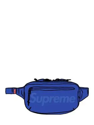 Supreme Waist Bag - Royal