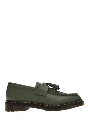 Dr. Martens Adrian Tassel Loafer - Khaki/green Smooth