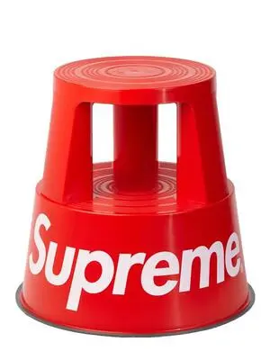 Supreme Wedo Step Stool - Red