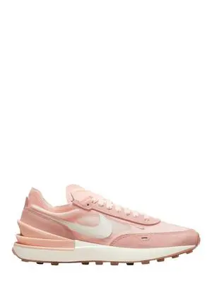 Nike Waffle One Sneakers - Pale Coral/cashmere/deep Royal Blue