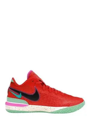 Nike Nike Zoom LeBron NXXT Gen Track Red Track Red/black/teal Nebula