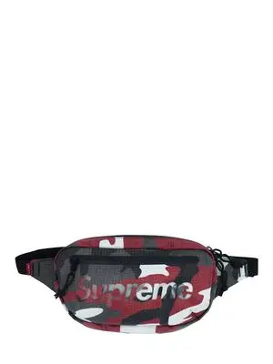 Supreme Waist Bag Ss21 - Red Camo