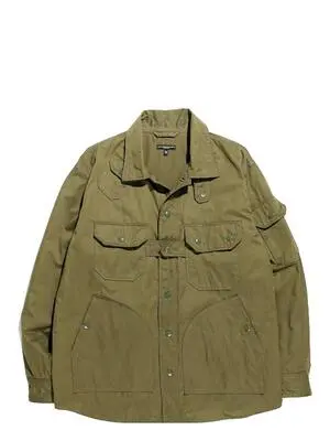 Engineered Garments Explorer Shirt Jacket - Olive