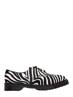 Dr. Martens Split Toe 5-eye Zebrain - Black/white