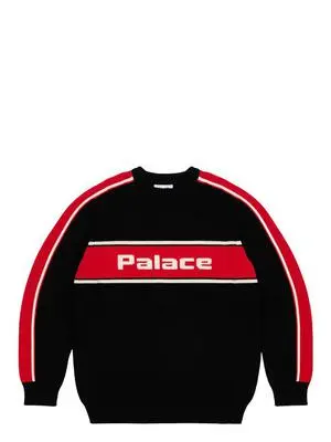 PALACE Electronica Knit - Black