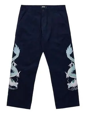 PALACE Plain Pant - Navy Blue