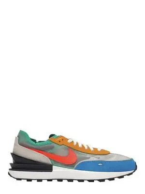 Nike Waffle One Sneakers - Grey/mustard/orange