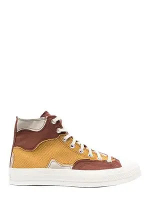 CONVERSE Chuck Taylor All Star 70 Hi Craft Mix - Red Oak/burnt Honey/beech Stone