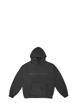 Yeezy X Future I Never Liked You Atlanta Hoodie - Black