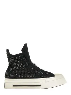 CONVERSE Chuck Taylor All Star 70 Hi De Luxe Squared Swarovski - Black/egret/white