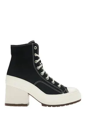 CONVERSE Chuck Taylor All Star 70 De Luxe Heel High-top Sneakers - Black/egret
