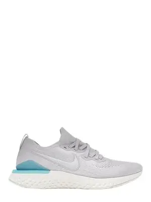 Nike Epic React Flyknit 2 - Vast Grey Blue Lagoon Sail Vast Grey