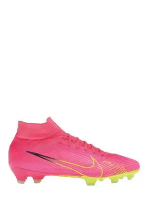 Nike Zoom Mercurial Superfly Pro Fg Luminous Pack - Pink Blast/gridiron/volt