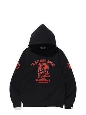 A BATHING APE X Xo General Pullover Hoodie - Black