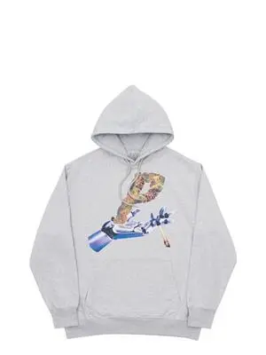 PALACE Palace Ergochronic Hood Grey/blue