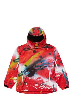 Supreme Gore-tex Anorak - Rammellzee Red