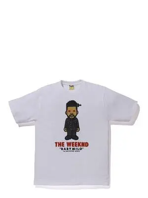 A BATHING APE X Xo The Weeknd Tee Shirt - White