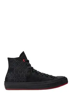 CONVERSE Chuck Taylor All Star 70 Hi Chinese New Year Patchwork - Black/chile Red