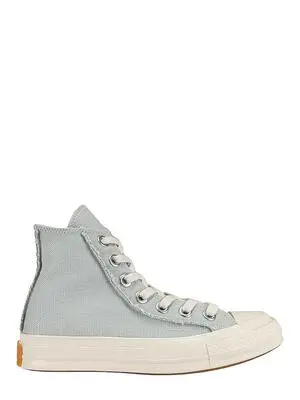 CONVERSE Chuck Taylor All Star 70 Hi Crafted - Silver Grey/beige