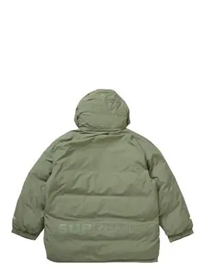Supreme Goretex 700-fill Down Parka - Light Olive