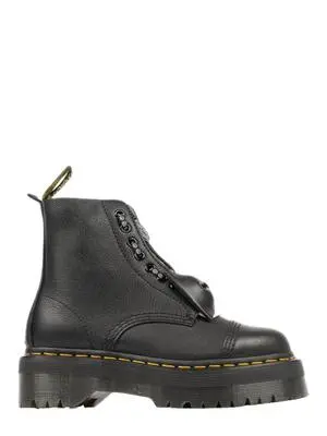 Dr. Martens Sinclair Platform Boots - Black/pisa