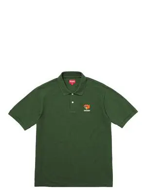 Supreme Gonz Ramm Polo Shirt Dark Green