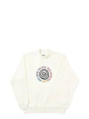 PALACE Espirito Crew - Off White