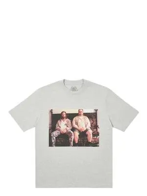 PALACE Dude T-shirt - Grey Marl