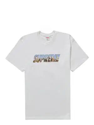 Supreme Gotham Tee Shirt - White