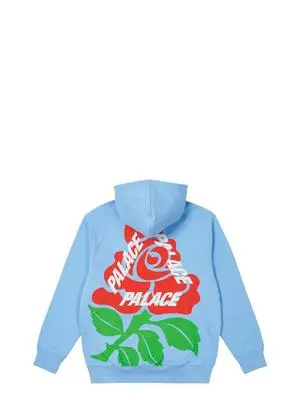 PALACE English Rose Hood Light Blue