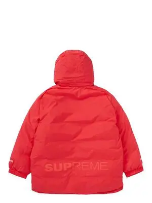Supreme Goretex 700-fill Down Parka - Bright Red